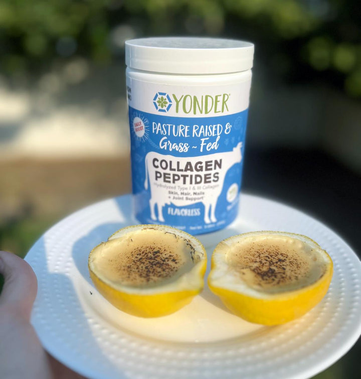 Creamy Lemon Collagen Posset Recipe