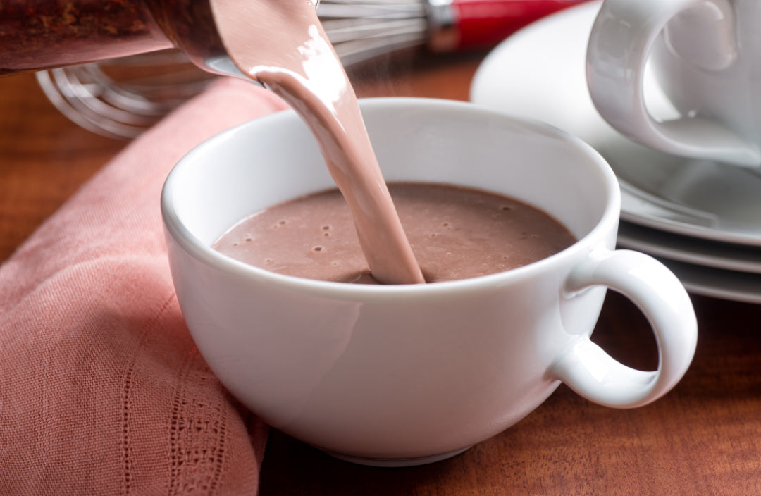 Sleepy Time Chocolate Milk Recipe